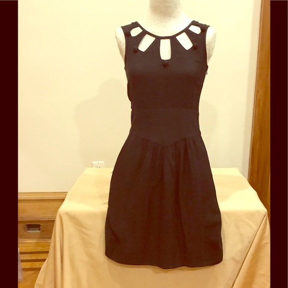 Guy Baxter | Dresses | Vintage 6s Guy Baxter Los Angeles Black ...